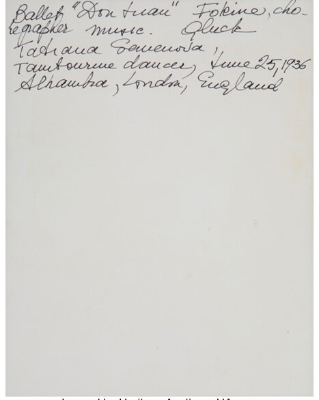 Maurice Seymour | Ballet Dancer (1936) | MutualArt