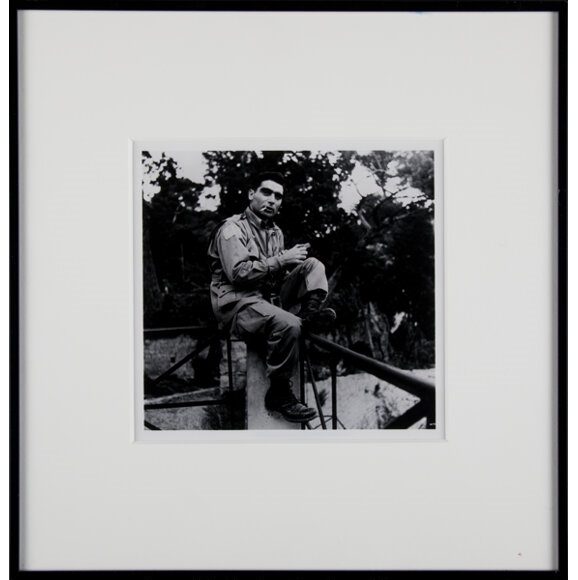 George Rodger | Portrait of Robert Capa During the Allied Liberation of ...
