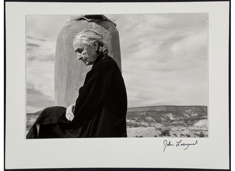 John Loengard | Georgia O'Keeffe | MutualArt