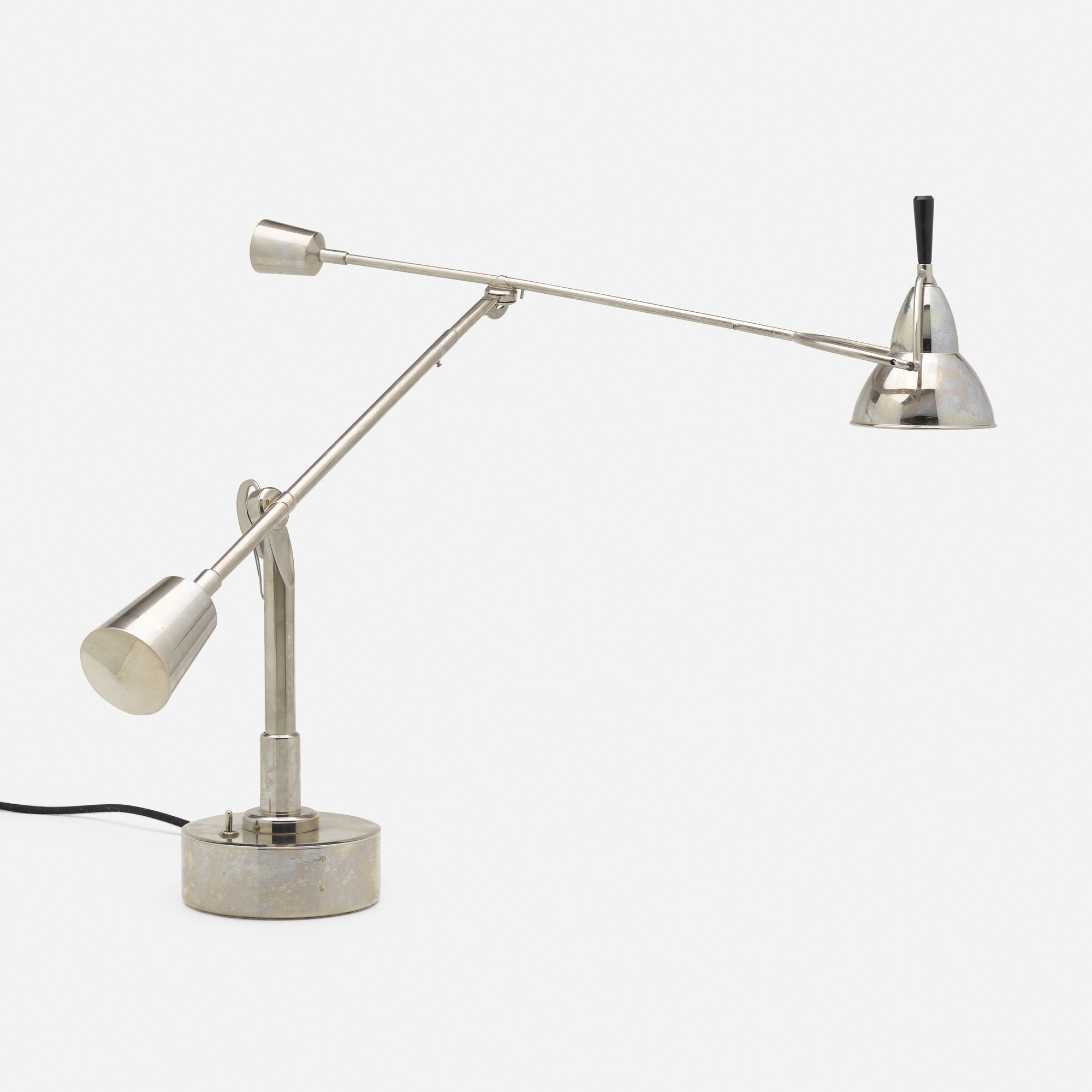 Édouard-Wilfred Buquet | Articulated table lamp, model EB27 (1927 ...