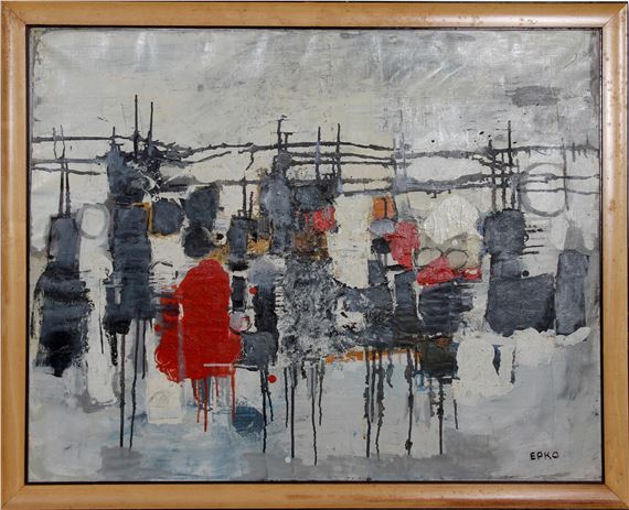 Willering Epko | BARBED WIRE | MutualArt