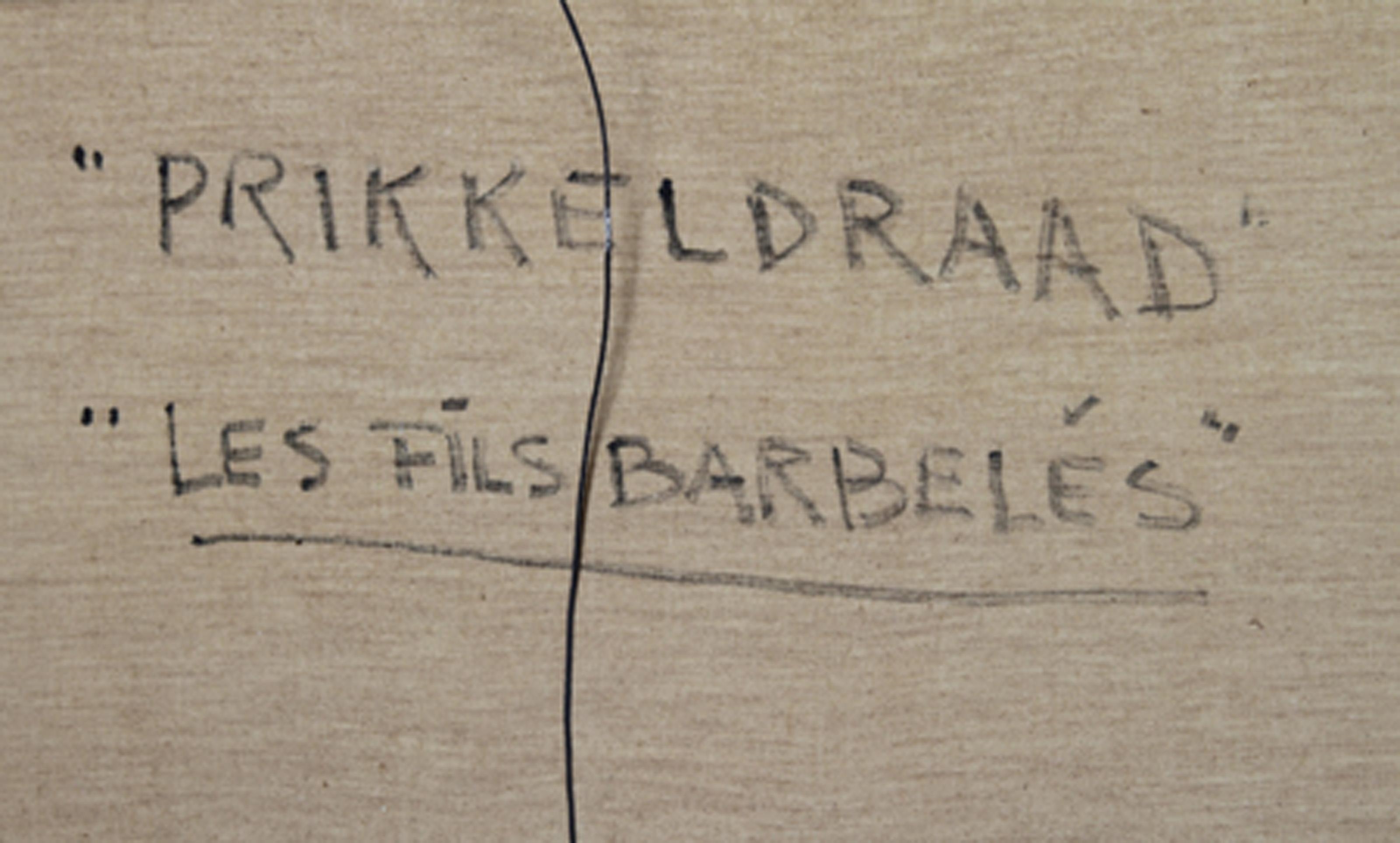 Willering Epko | BARBED WIRE | MutualArt