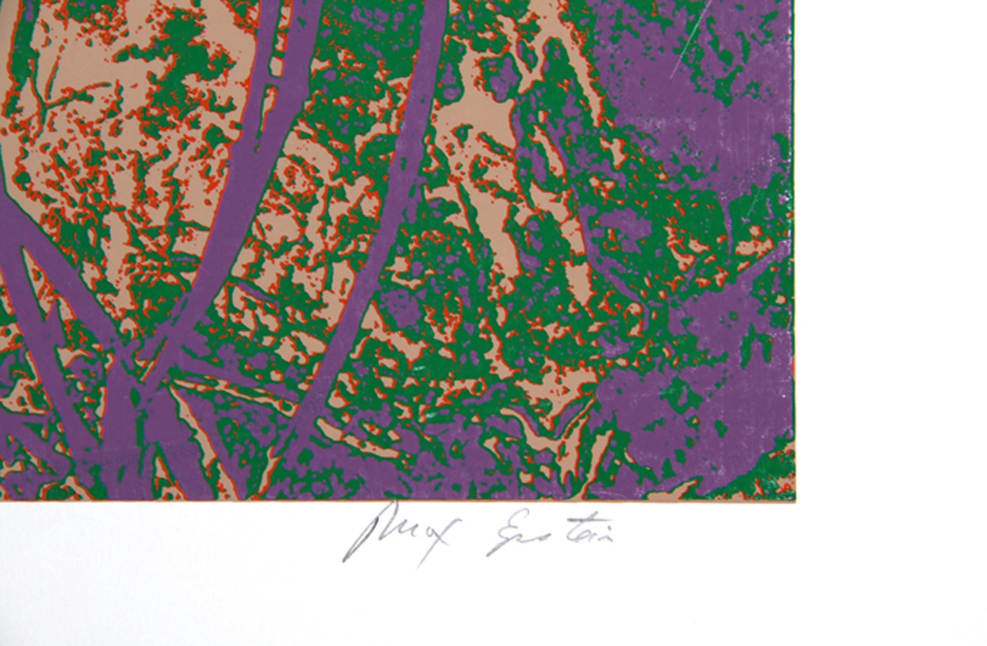 Max Epstein | AFRICAN VIOLETS (1980) | MutualArt