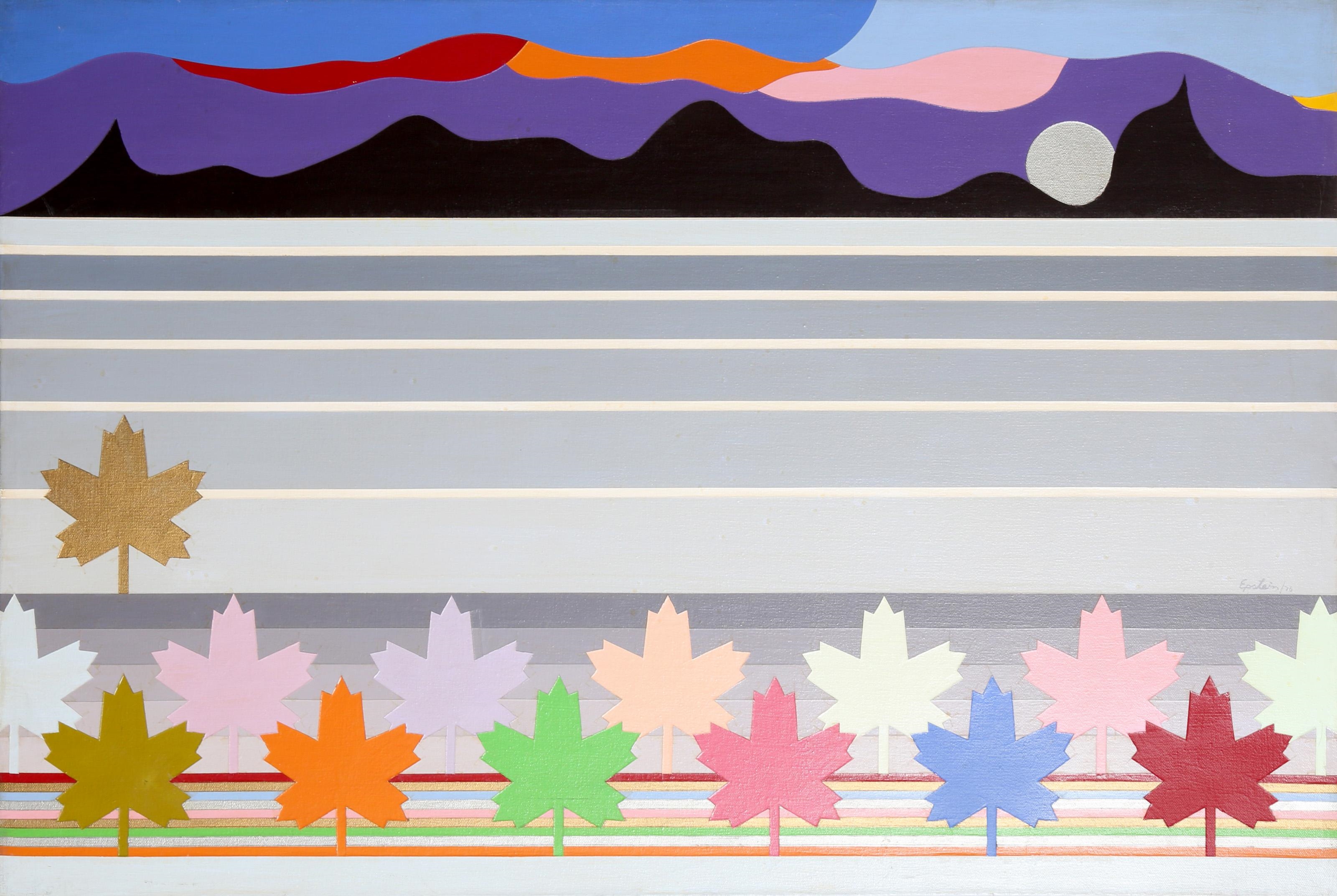 Max Epstein | NEW HORIZONS (1976) | MutualArt