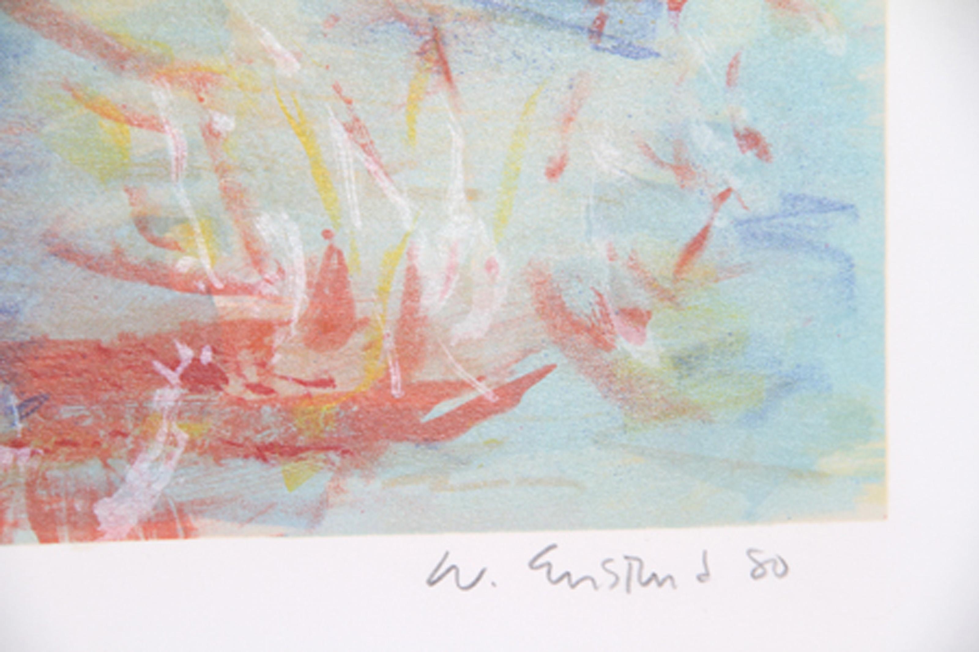 Wayne Ensrud | MANHATTAN VIEW FROM GOVERNOR'S ISLAND I (1980) | MutualArt