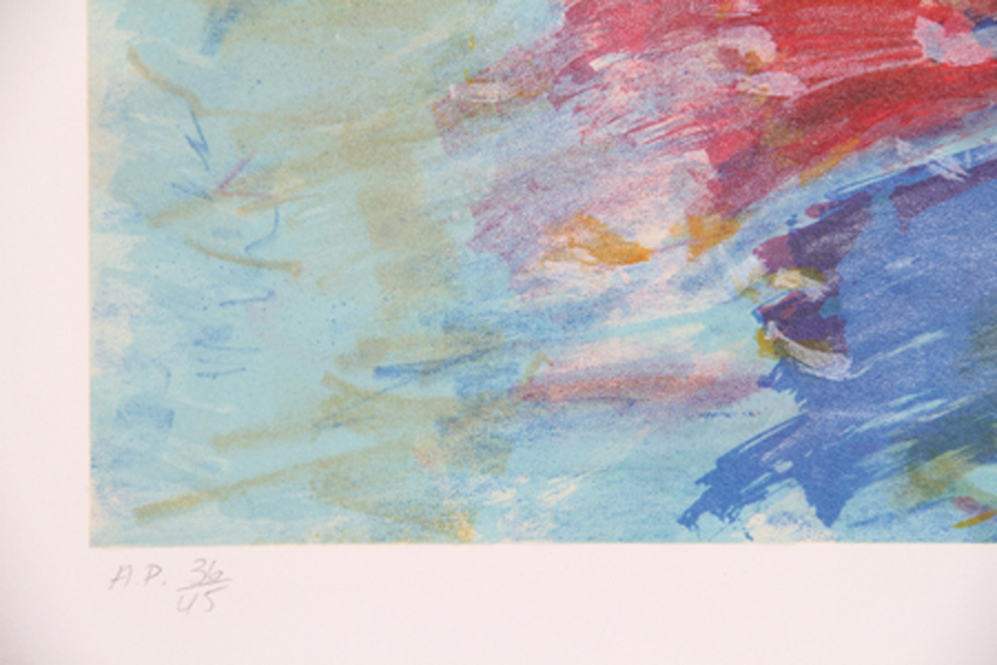 Wayne Ensrud | MANHATTAN VIEW FROM GOVERNOR'S ISLAND I (1980) | MutualArt