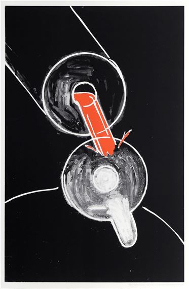 Heinz Edelmann | THE LETTER Q (1994) | MutualArt