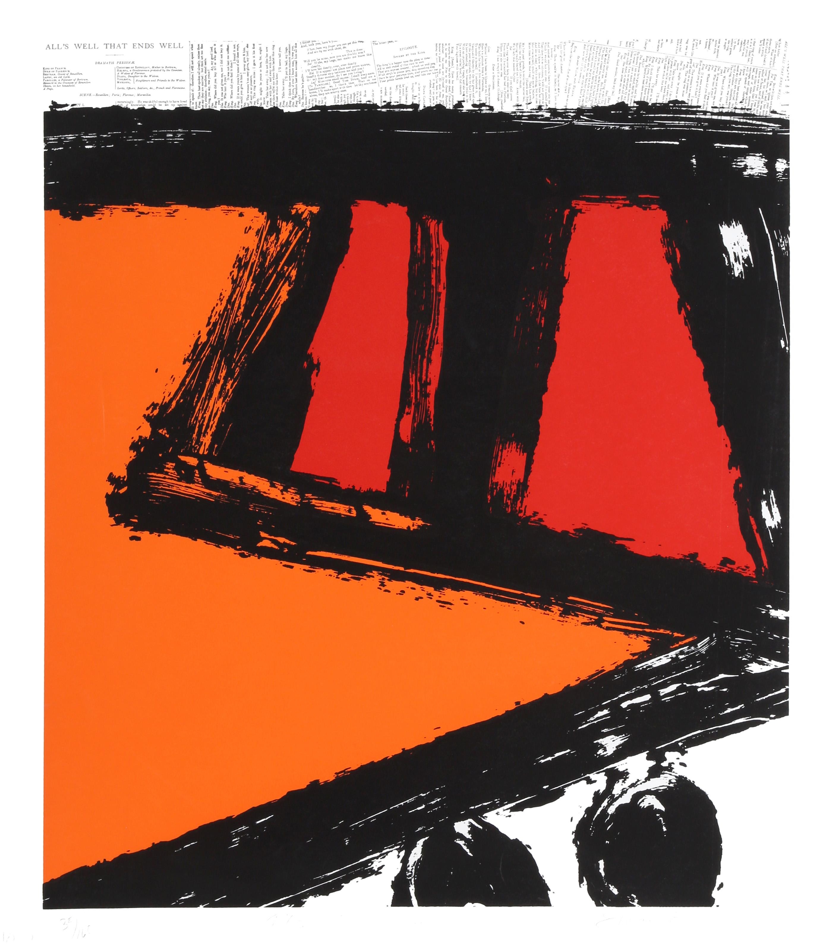 Ray Elman | ALL'S WELL THAT ENDS WELL (1981) | MutualArt