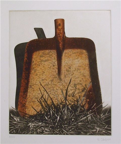 Gerde Ebert | DUSTPAN (1977) | MutualArt