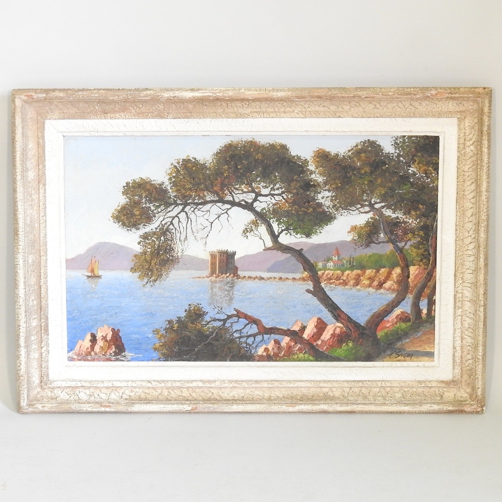 Xavier Sager | Mediterranean landscape | MutualArt