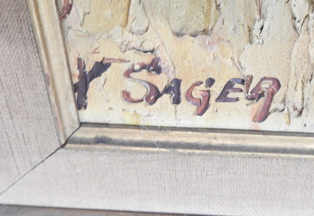 Xavier Sager | Mediterranean landscape | MutualArt