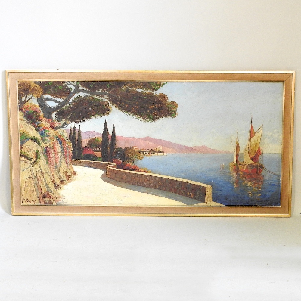Xavier Sager | Mediterranean landscape | MutualArt