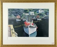 Ed Roche | ED ROCHE - LIMITED EDITION LITHOGRAPH | MutualArt