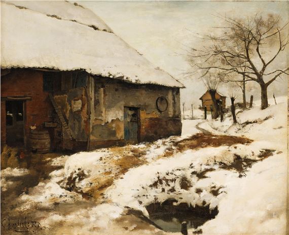 Charles Lebon | Olie op doek | MutualArt