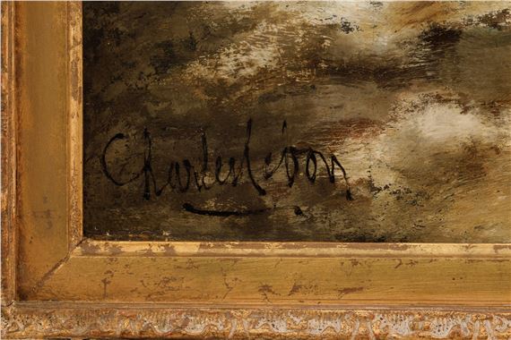 Charles Lebon | Olie op doek | MutualArt