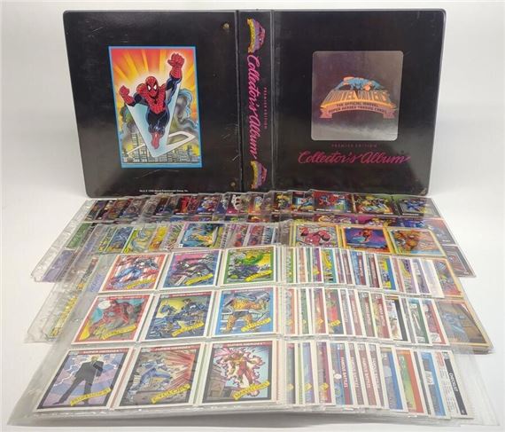 Marvel Comics | 1990-92 Complete Marvel Comics Trading Card Sets (1992 ...
