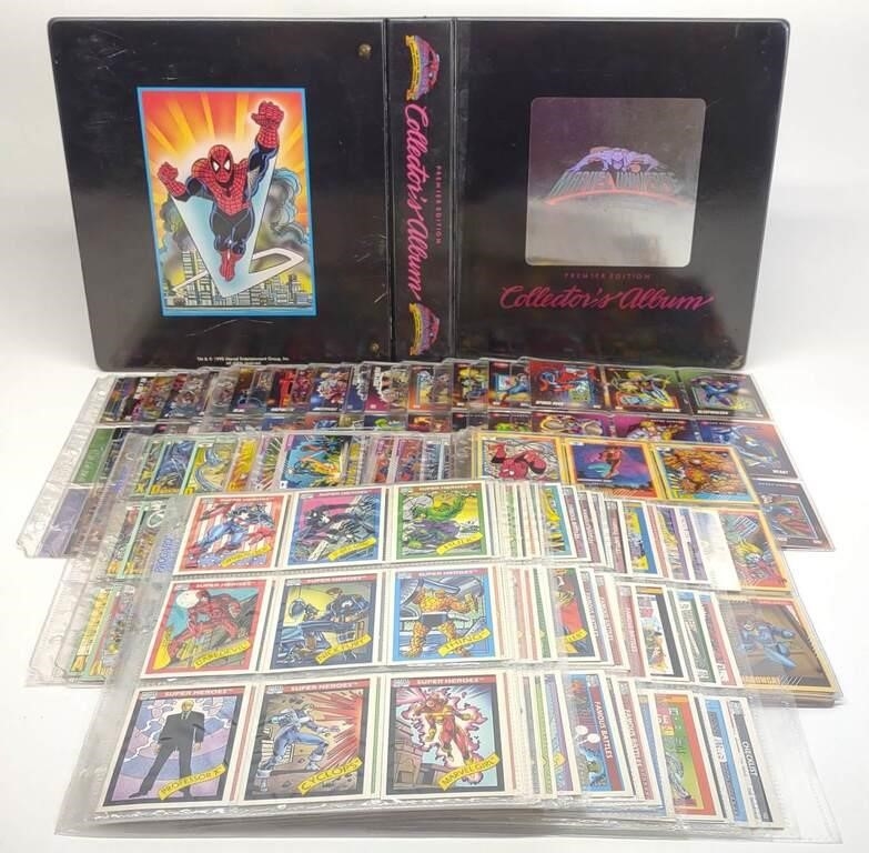 Marvel Comics | 1990-92 Complete Marvel Comics Trading Card Sets (1992 ...