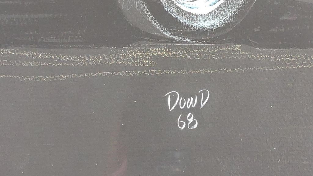 Bill Jenkins | 1968 Charcoal Drawing of Bill Grumpy Jenkins Car (1968 ...