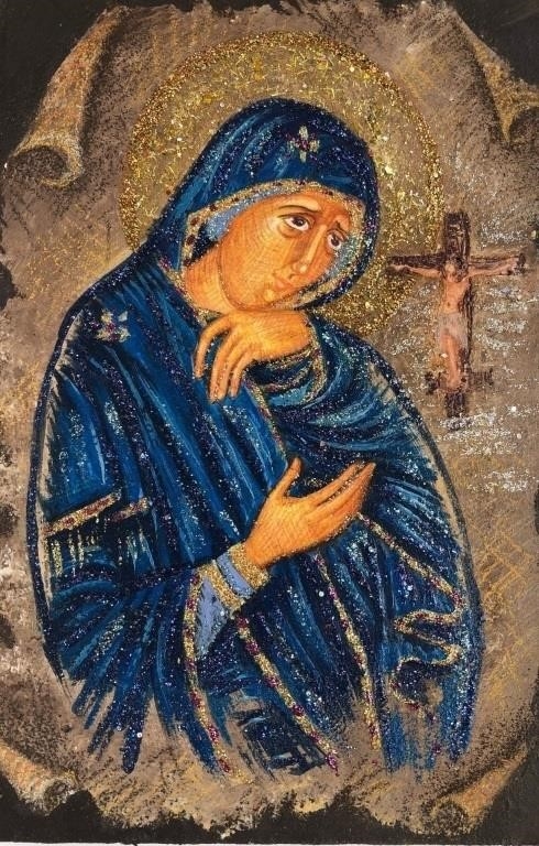 Alexander Antanenka | Virgin Mary Mourning | MutualArt