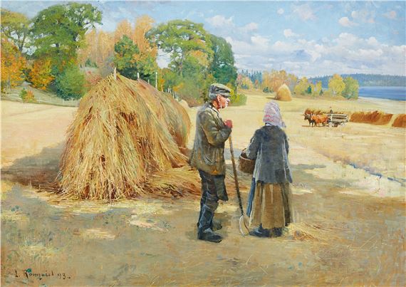 Lotten Rönquist | Vid höhässjan | MutualArt