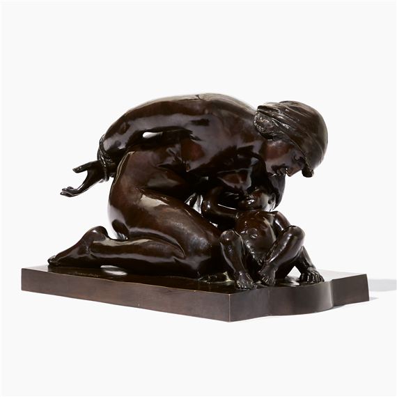Stephan Abel Sinding | ”Captive mother” | MutualArt