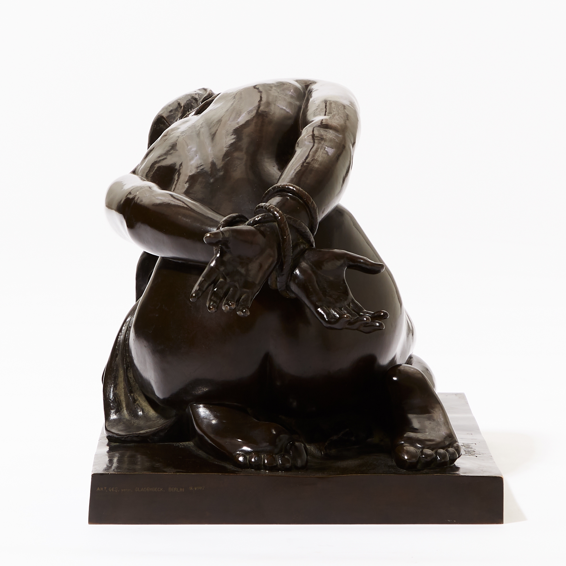 Stephan Abel Sinding | ”Captive mother” | MutualArt