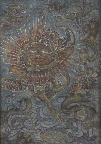 I Dewa Made Sek | fish with human features | MutualArt