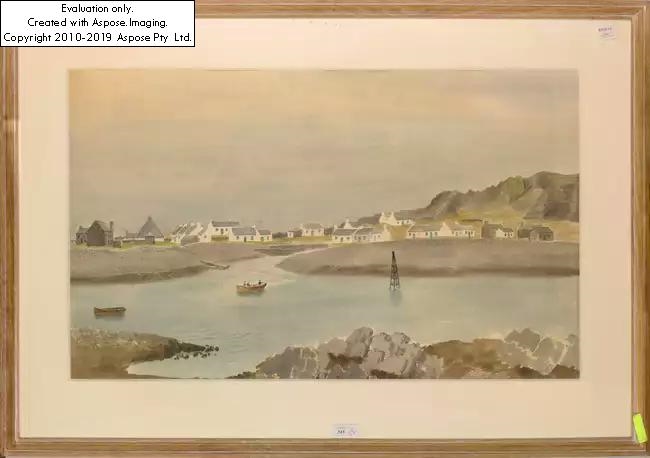 Roland Vivian Pitchforth | Slate Island, Oban | MutualArt