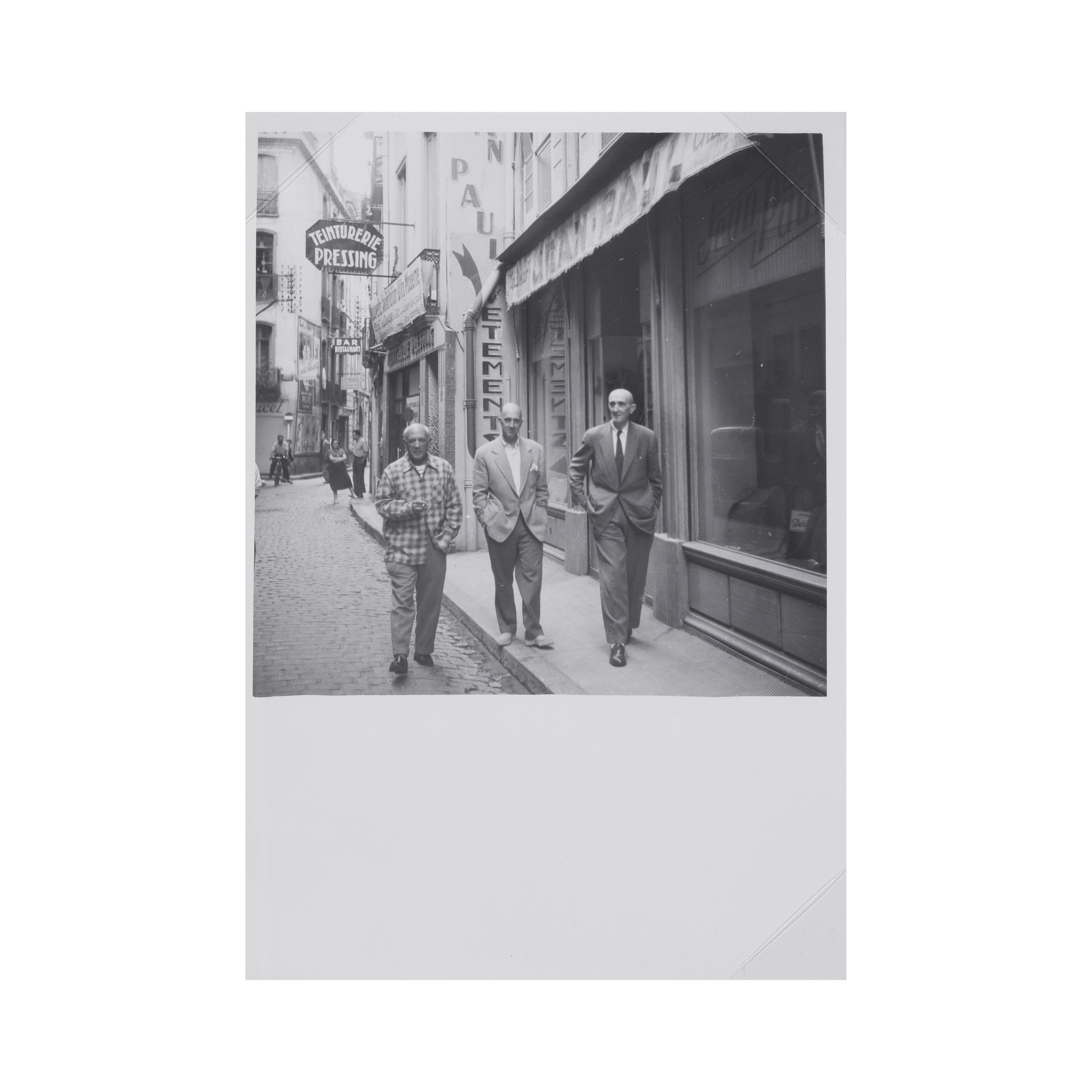 Raymond Fabre | Portrait de Pablo Picasso avec barretina, Perpignan ...
