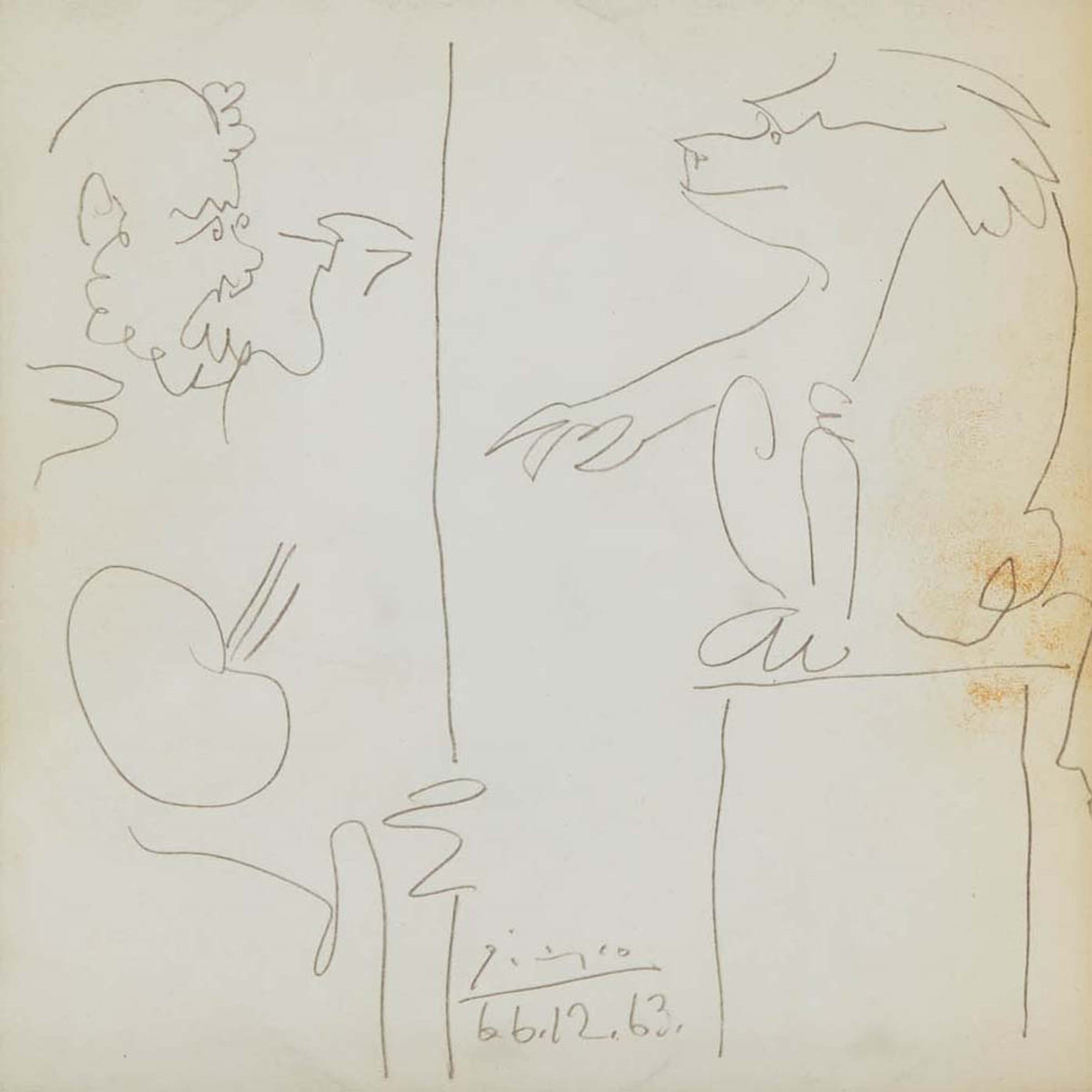 Pablo Picasso | COVER FROM THE PICASSO: PEINTURE 1962-1963 EXHIBITION ...