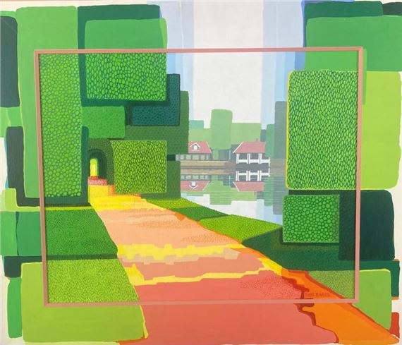 Theo Baars | 2 Artworks at Auction | MutualArt