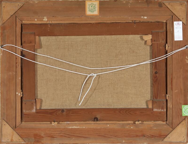 Poul Steffensen | Landscape with grazing cows (1911) | MutualArt