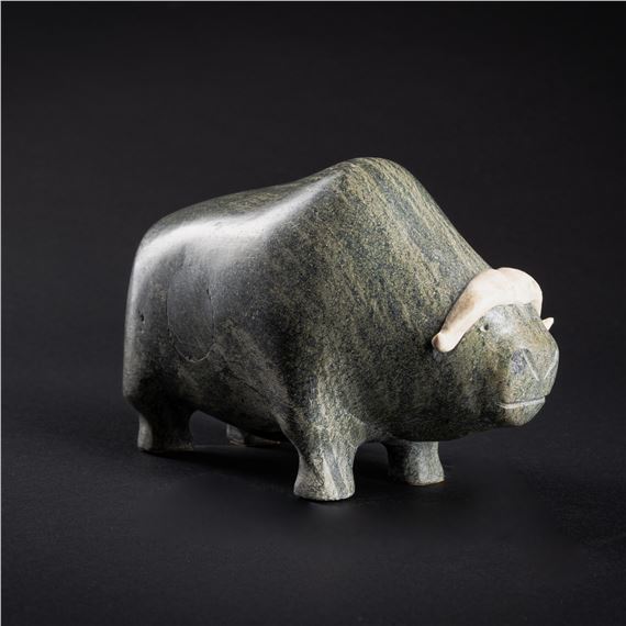 Mark Tungilik | MUSK OX | MutualArt