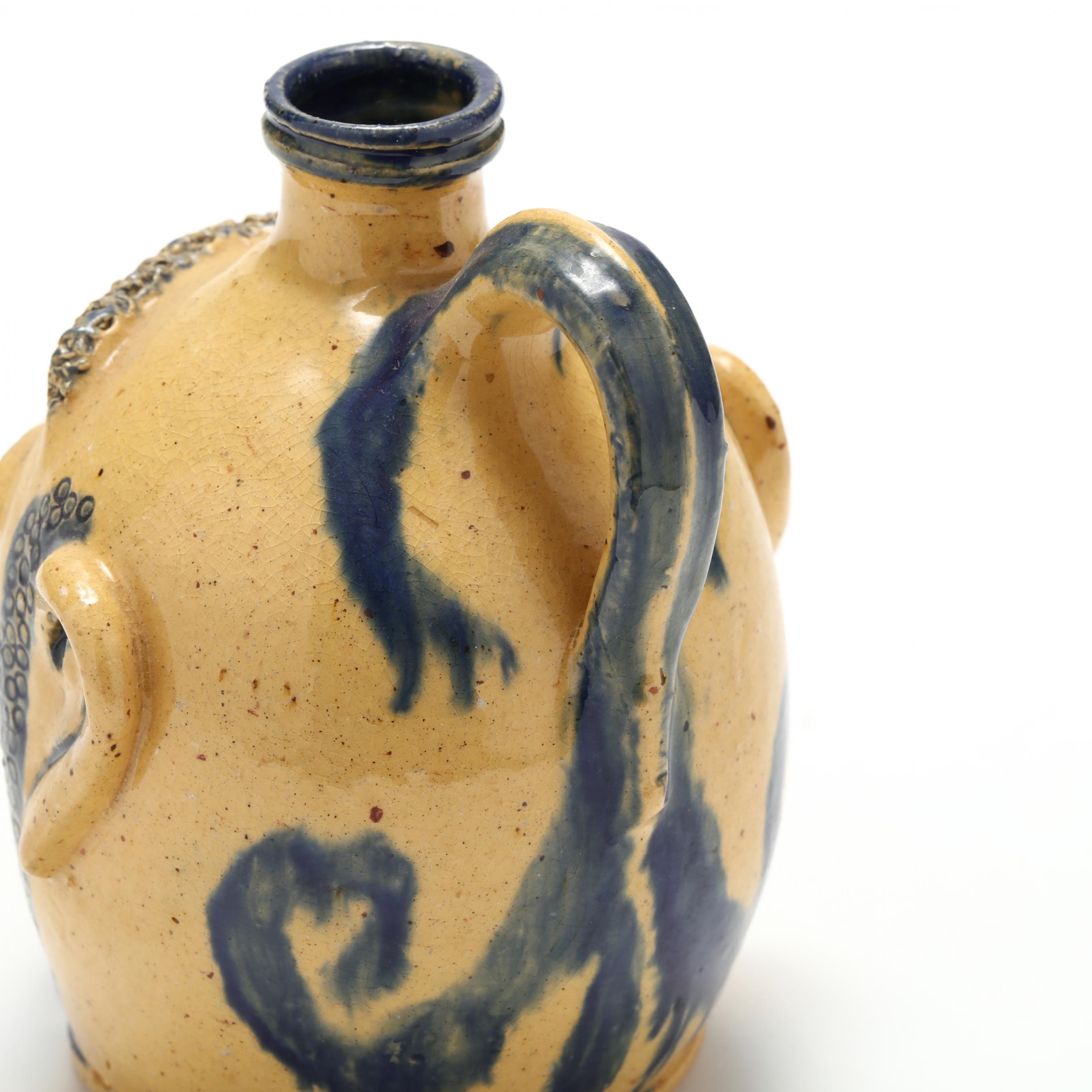 Billy Ray Hussey | Smiling Face Jug | MutualArt