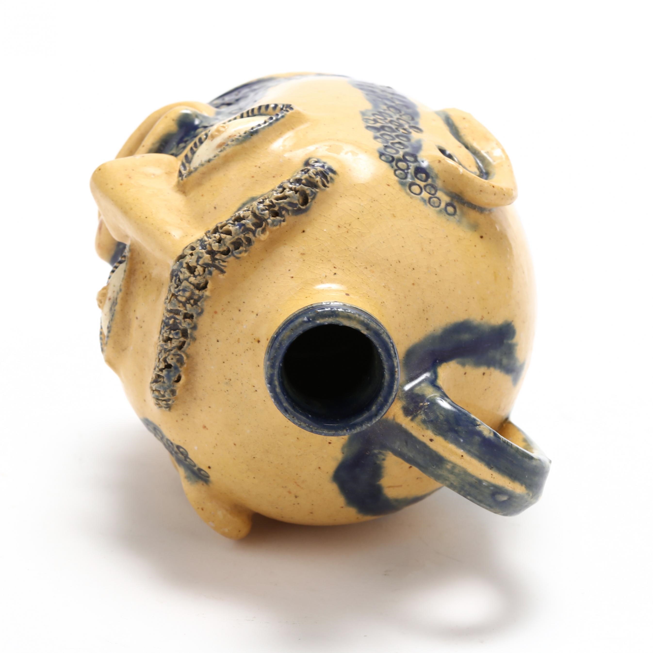 Billy Ray Hussey | Smiling Face Jug | MutualArt