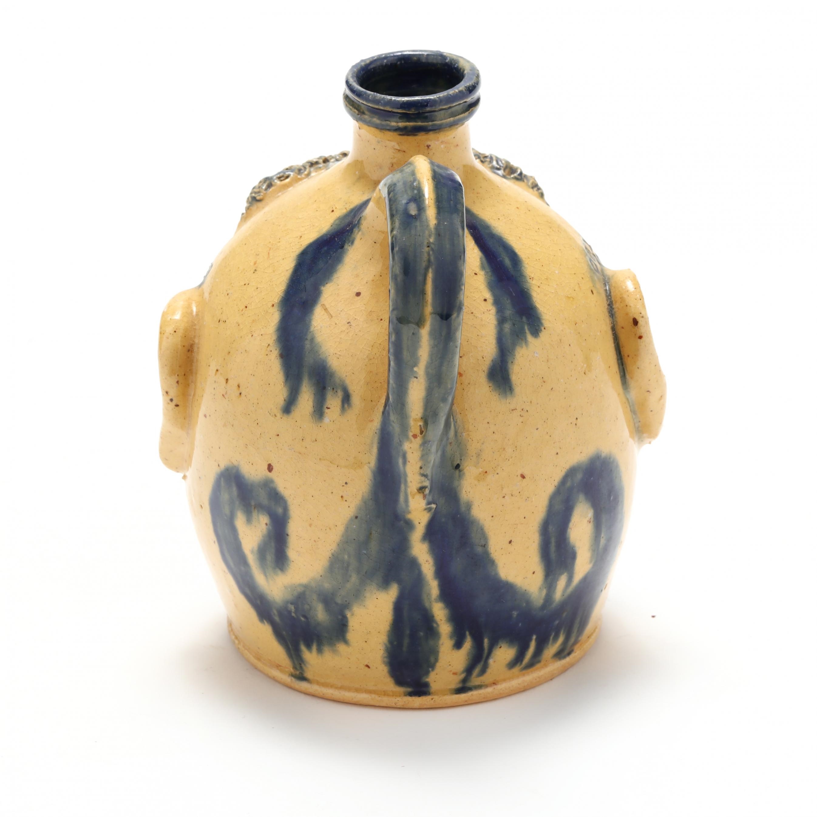 Billy Ray Hussey | Smiling Face Jug | MutualArt