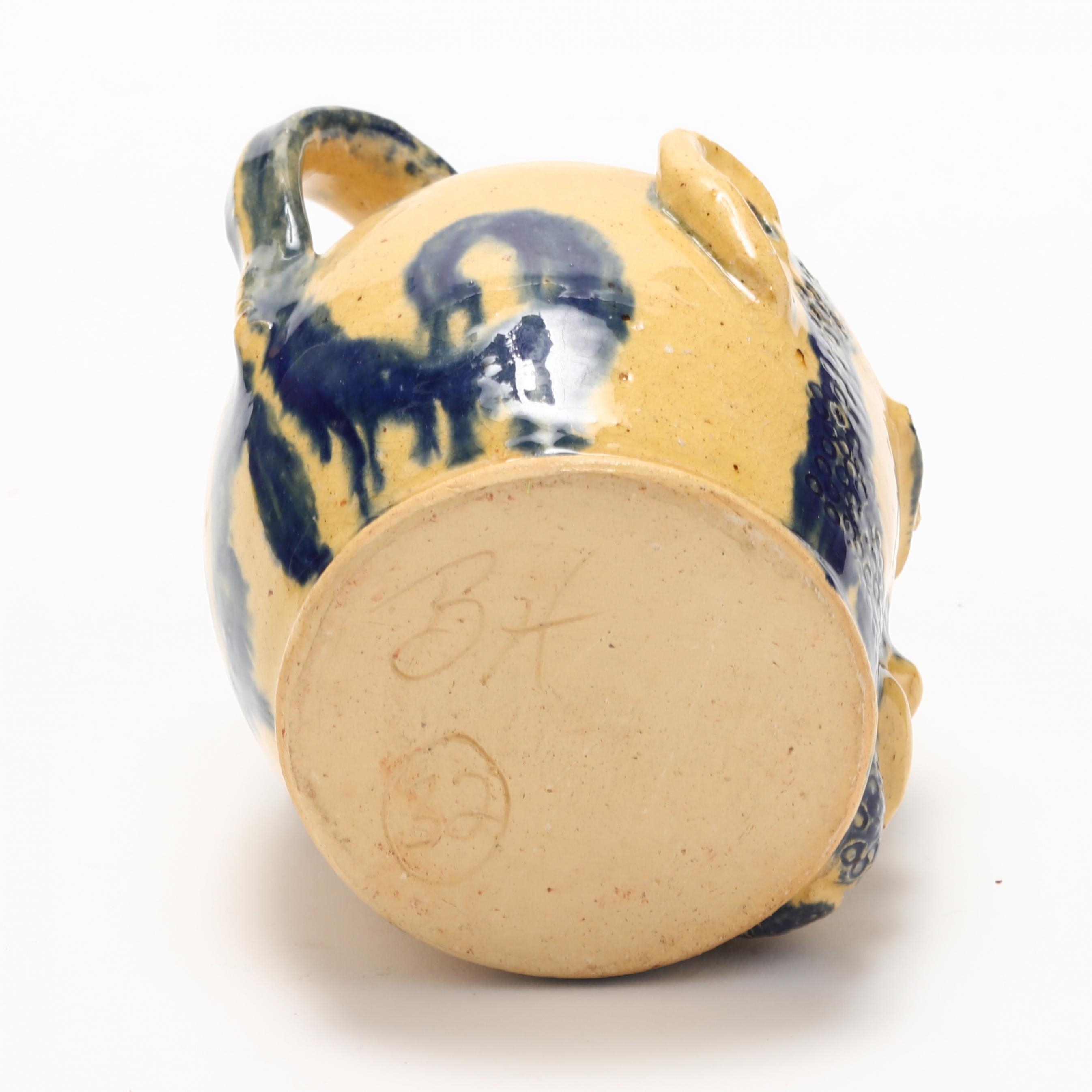 Billy Ray Hussey | Smiling Face Jug | MutualArt