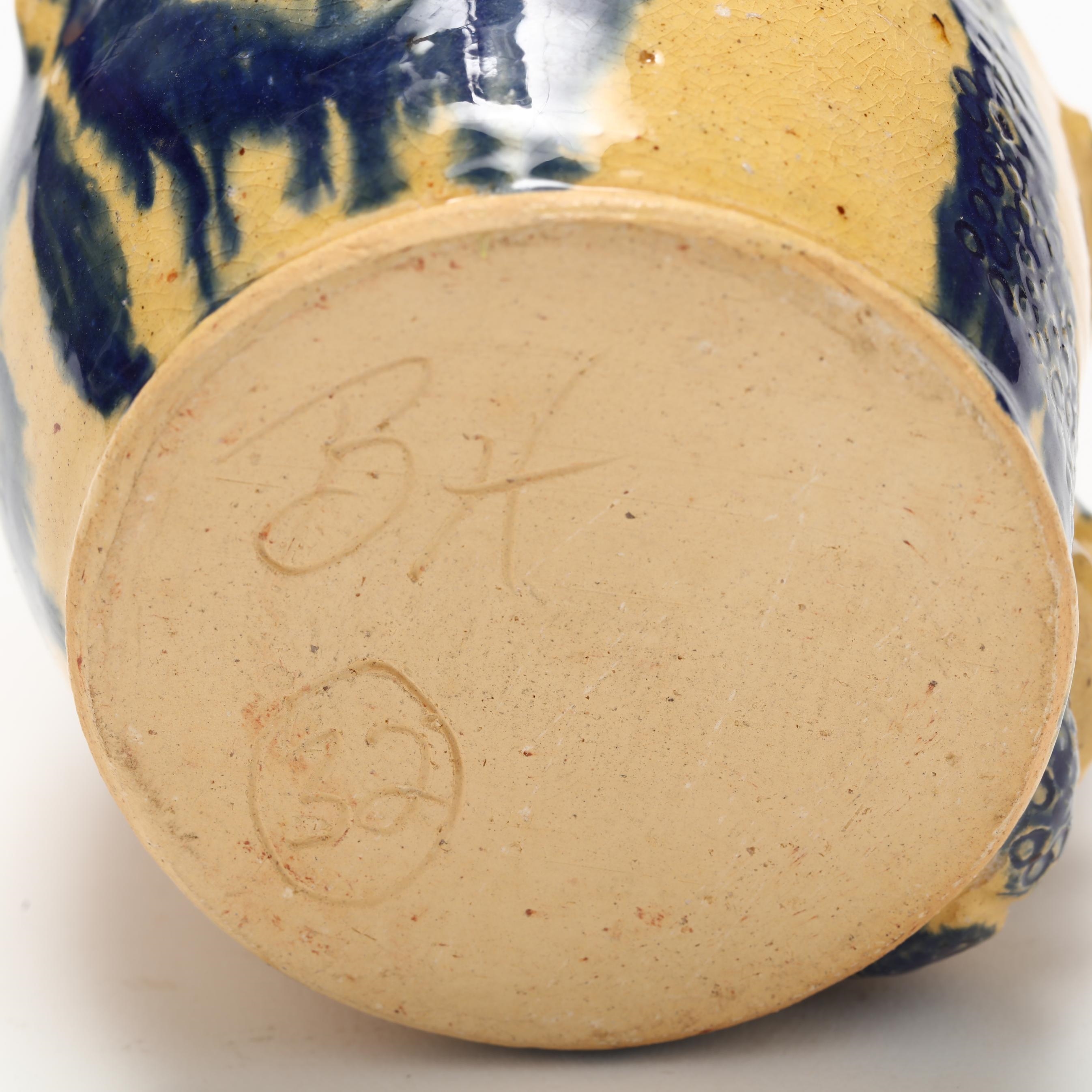 Billy Ray Hussey | Smiling Face Jug | MutualArt