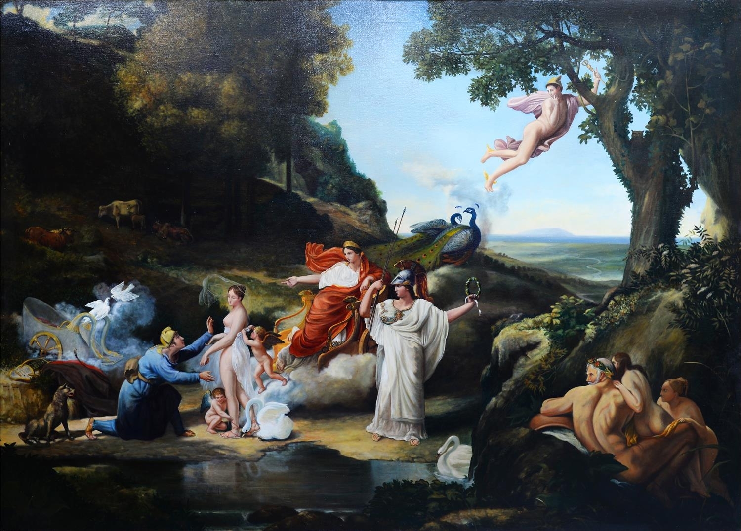 Guillaume Guillon-Lethière | The Judgment of Paris | MutualArt