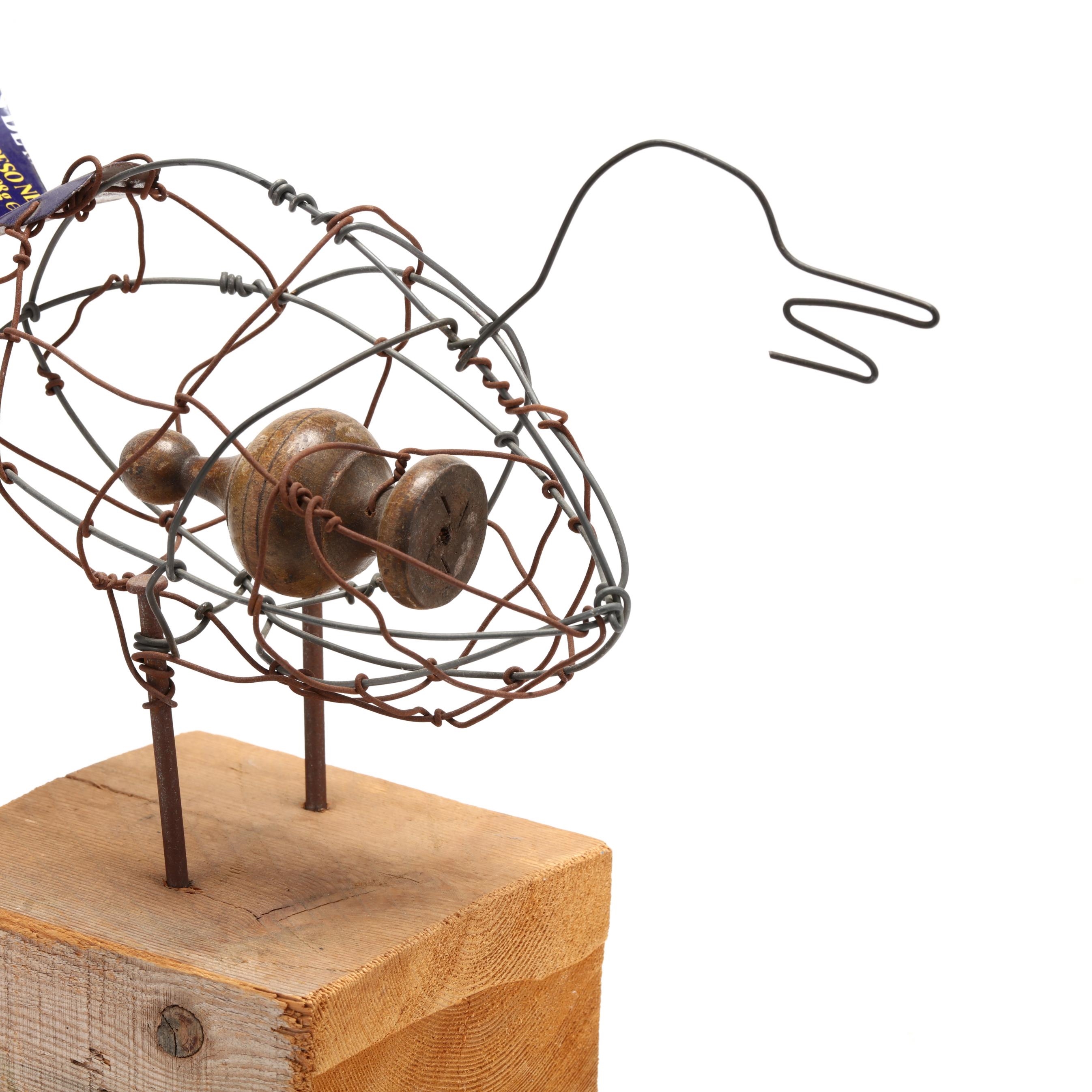 Butch Anthony | Found Object Bird Sculpture | MutualArt