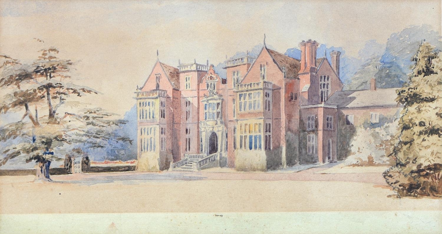 English School, 19th Century | – Lutwyche Hall Shropshire, (1887 ...