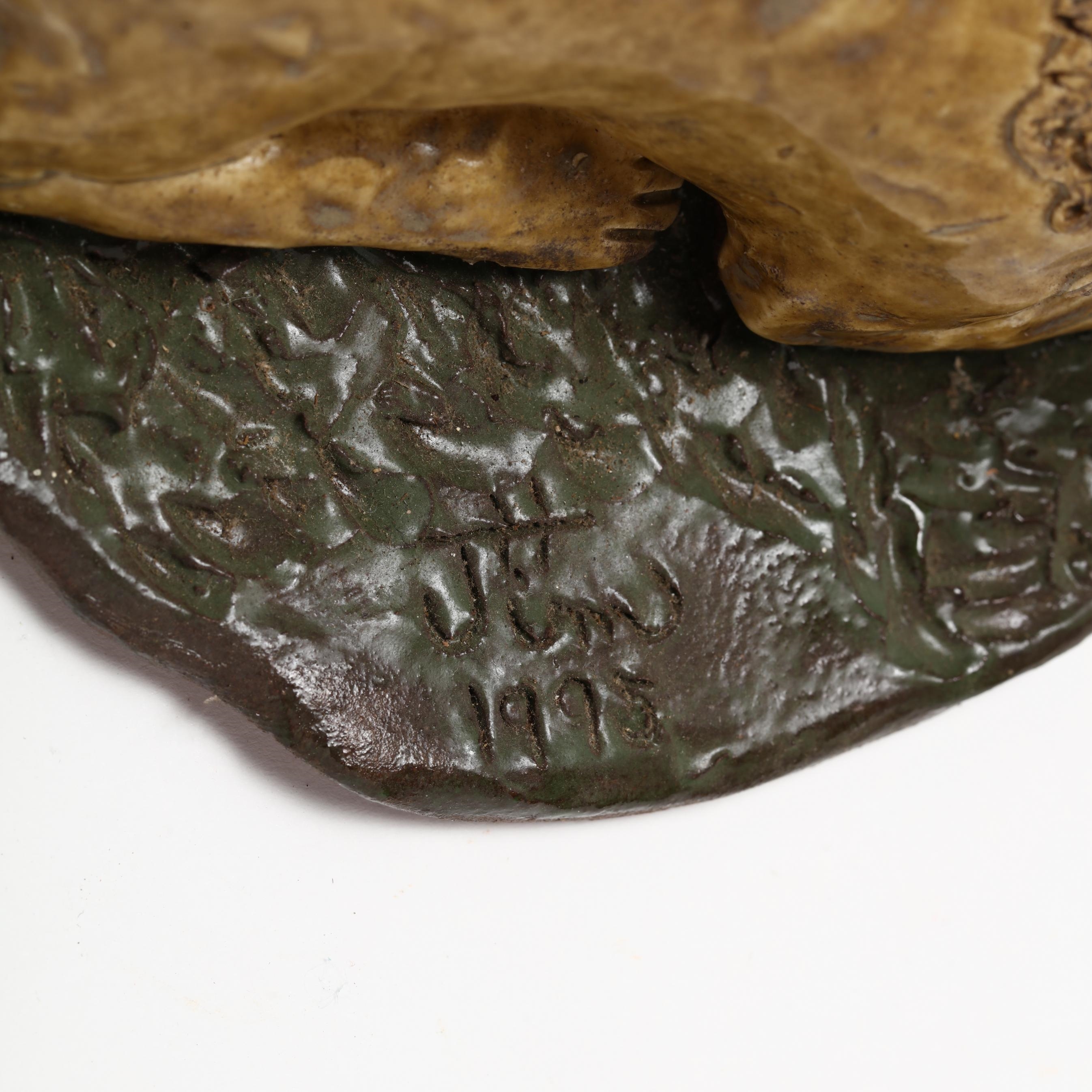 Jim Havner | Mud Critter Pottery Adam and Eve | MutualArt