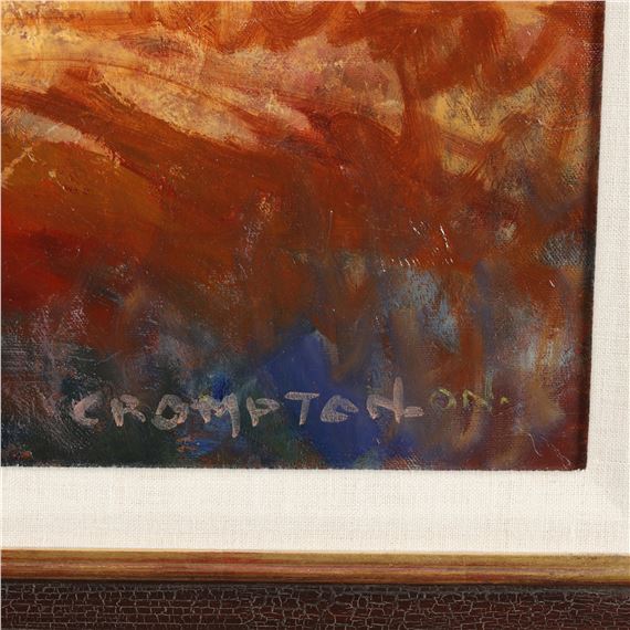 Jim Crompton | Blue Ridge Homestead | MutualArt