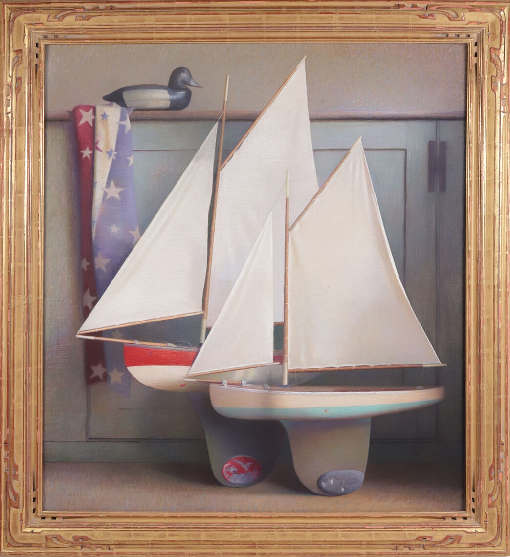 Sidney Willis | Pond Models | MutualArt