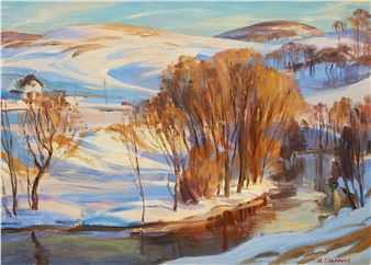 Henry John Simpkins | 56 Artworks at Auction | MutualArt