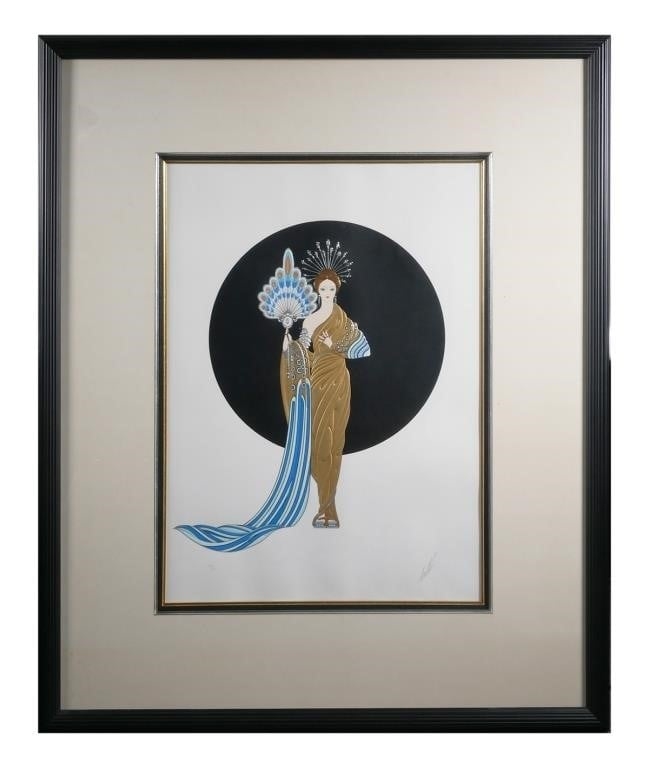Erté | Goddess Athena (1986) | MutualArt