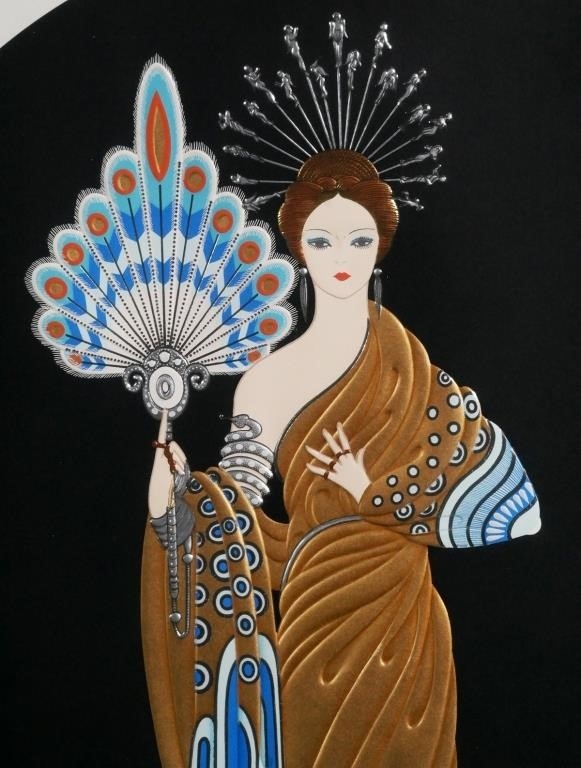 Erté | Goddess Athena (1986) | MutualArt