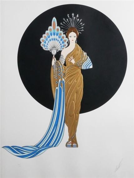 Erté | Goddess Athena (1986) | MutualArt