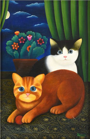 Martin Leman | Playmates | MutualArt