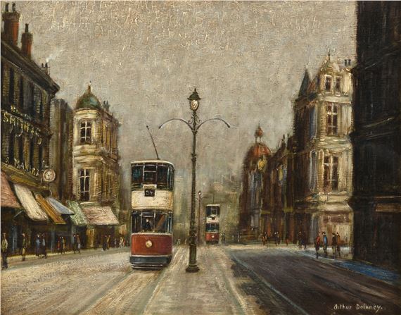 Arthur Delaney | A Mill | MutualArt